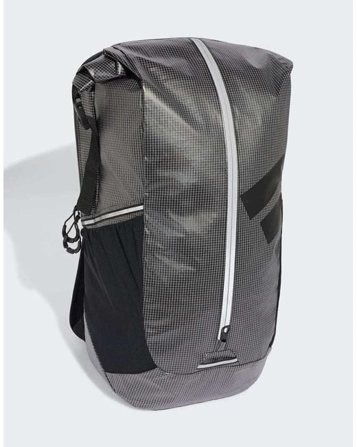 adidas Originals Adaptive Packing System Backpack in Black | Lyst UK