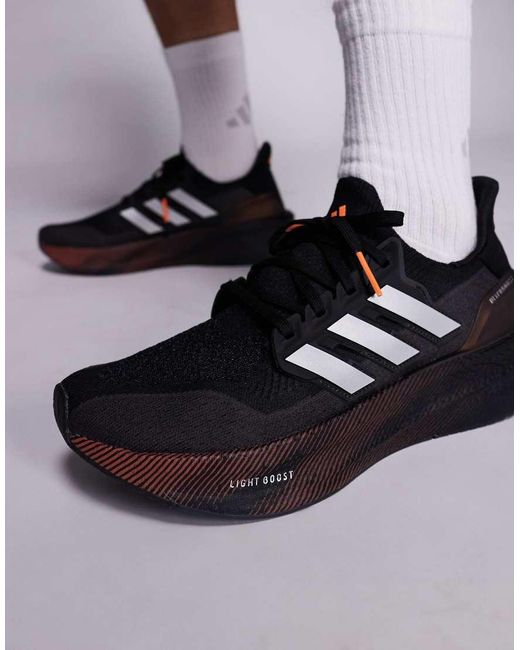 adidas Originals Adidas Running Ultraboost 5 Trainers in Black for Men ...