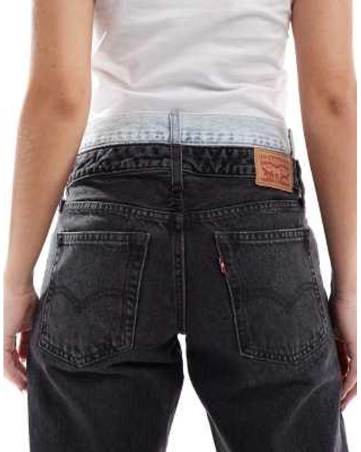Levi's '94 baggy Jeans With Layered Waist in Blue | Lyst