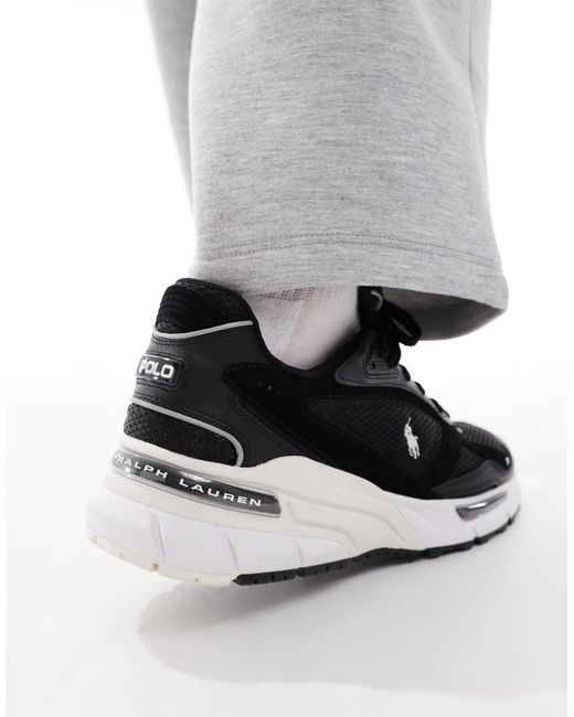 Polo Ralph Lauren Trackstr 275 Trainer in Gray for Men | Lyst