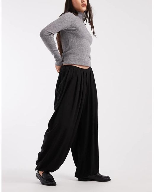 ASOS Hareem Trousers in Black | Lyst UK