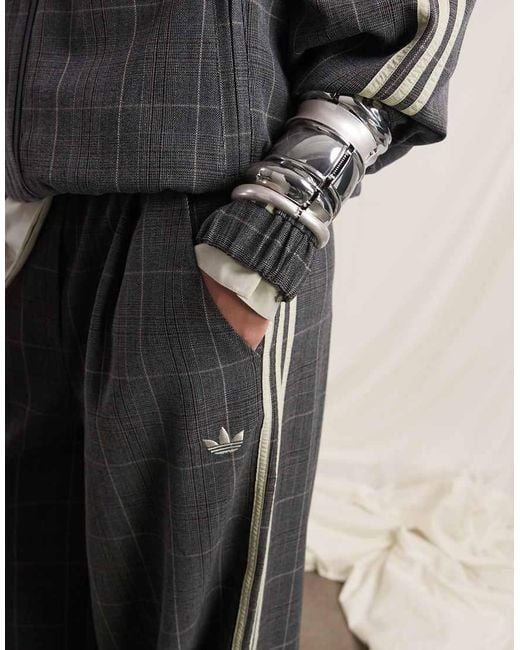 adidas Originals x ASOS Tailored Track Pants in Black | Lyst UK