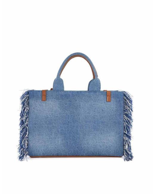Dune Desert Bag in Blue | Lyst UK