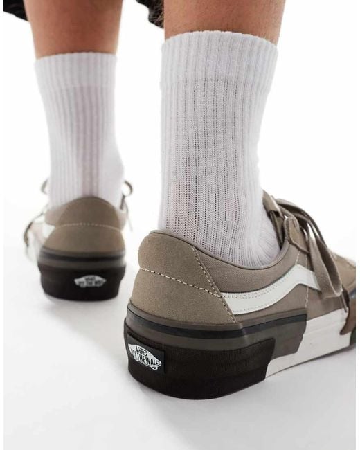 Vans Sk8-Low Rearrange Trainers in Black for Men | Lyst UK