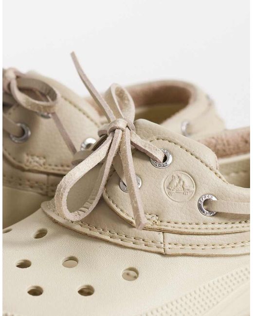 Crocs™ Classic Islander Clogs in White | Lyst UK