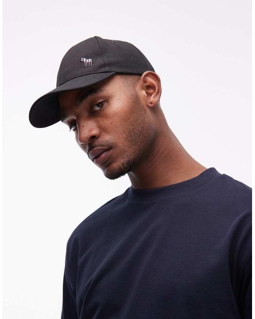 Paul Smith Zebra Logo Cap in Blue for Men | Lyst UK