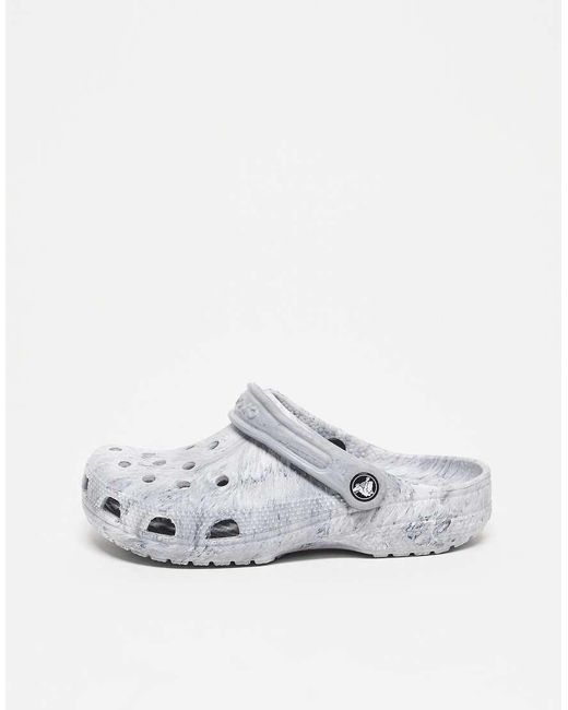 Crocs™ Marble Clog in Grey | Lyst UK