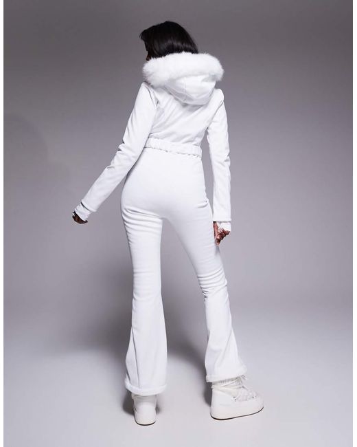 ASOS 4505 Ski & Snow Asos 4505 Ski Soft Shell Belted Ski Suit With Slim ...