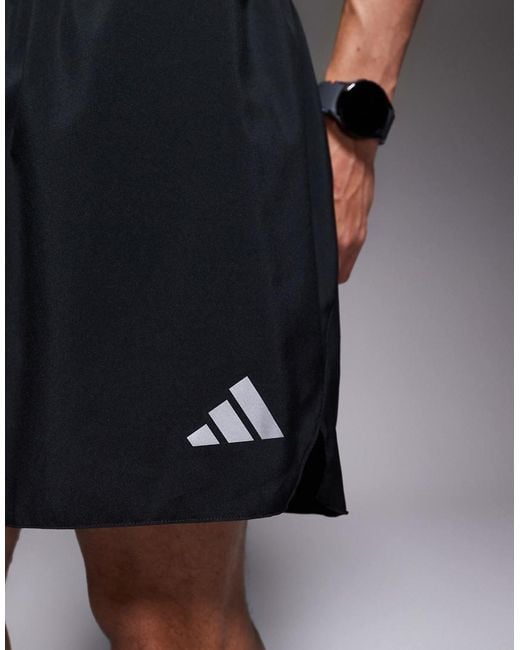 adidas Originals Adidas Running Essentials Shorts in Green for Men ...