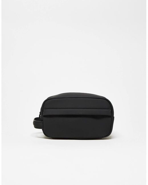 Mango Toiletry Bag in Blue for Men | Lyst