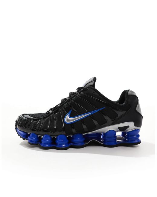 Nike Shox Tl Trainer in Blue for Men | Lyst