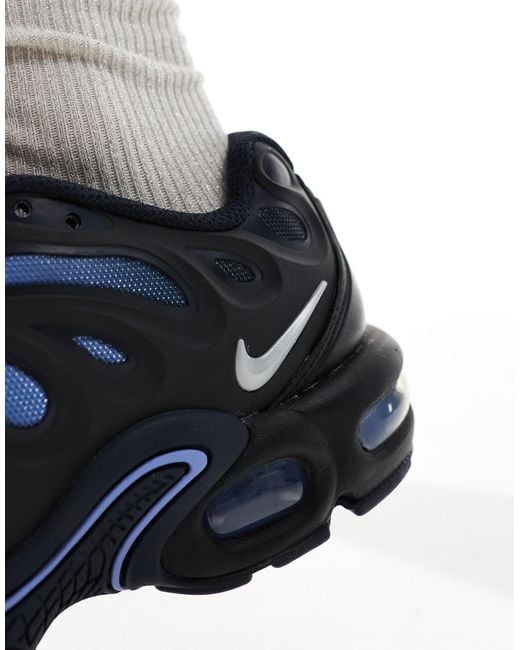 Nike Air Max Plus Drift Sneakers in Blue | Lyst
