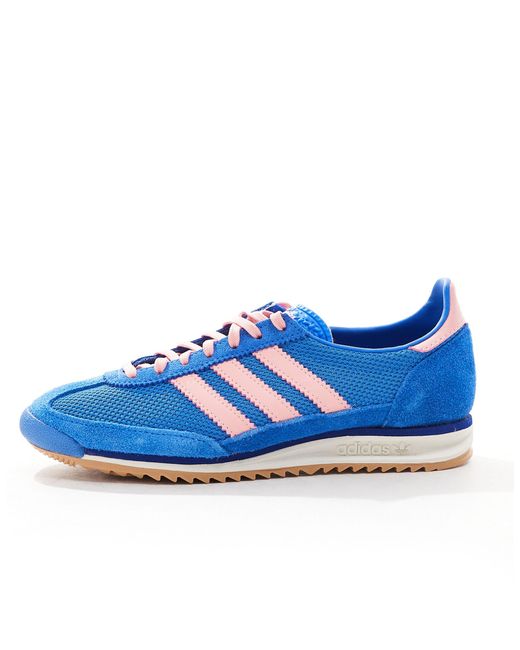 adidas Originals Sl 72 Og Trainers in Blue | Lyst