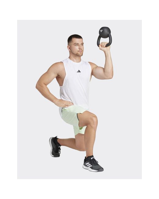 Adidas Originals Adidas Performance D4t Tank Top With Small Chest