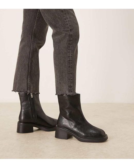 Raid Wide Fit Eabha Chelsea Boots in Black | Lyst UK