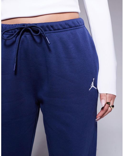 Nike Air Jordan Brooklyn Fleece Sweatpants in Blue | Lyst
