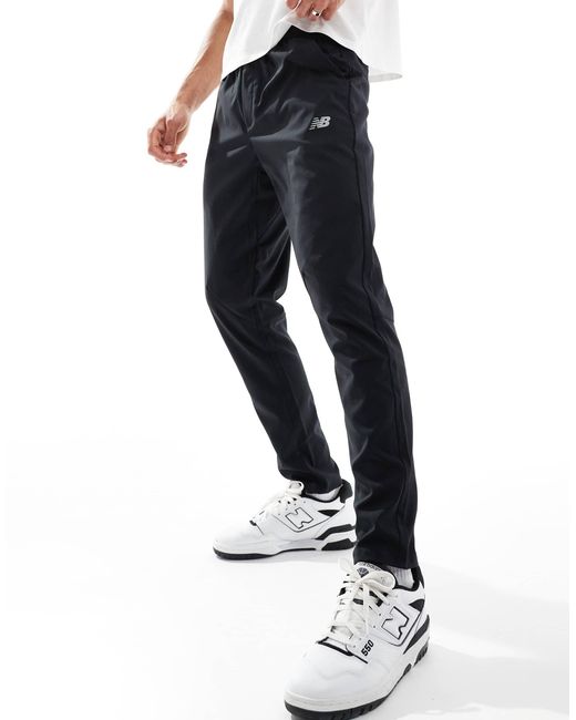 New Balance Sport Ac Tapered Track Pants in Blue for Men | Lyst