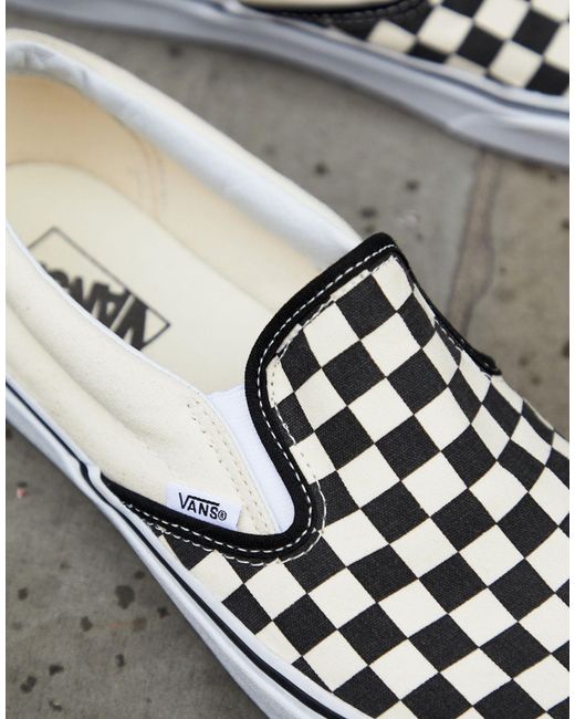 Metallic Checkered Vans