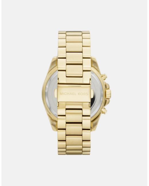 Michael Kors Bradshaw Chronograph, -Tone Stainless Steel Watch, Mk5739 ...