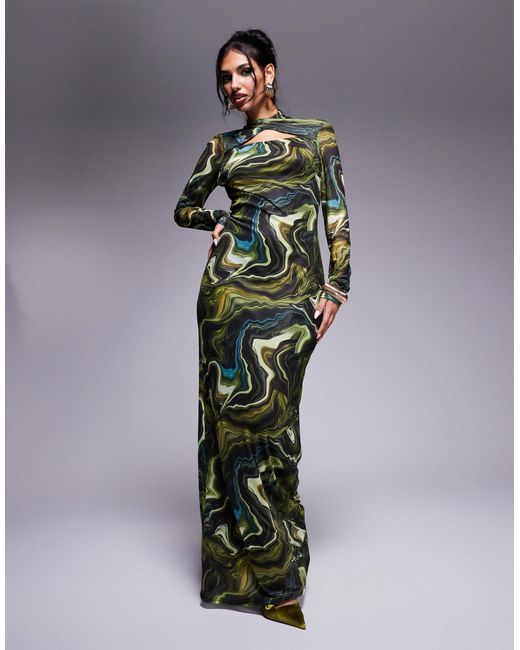 DASKA Maxi Dress | Lyst