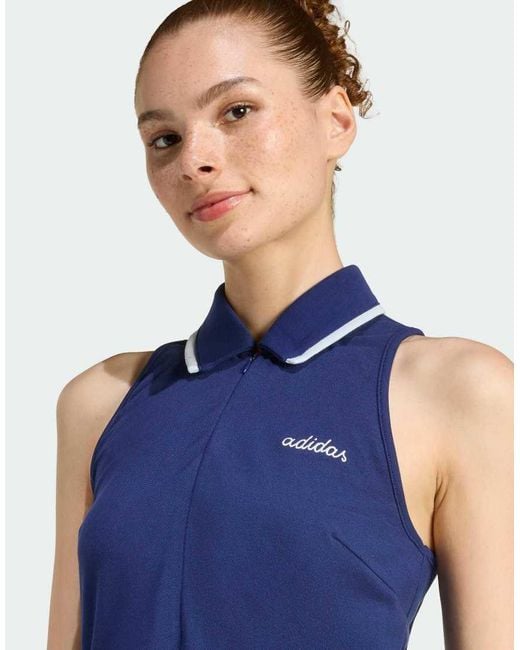 adidas Originals Seasonal Essentials Colourpop Dress With Embroidered ...