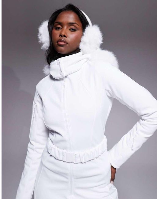 ASOS 4505 Ski & Snow Asos 4505 Ski Soft Shell Belted Ski Suit With Slim ...