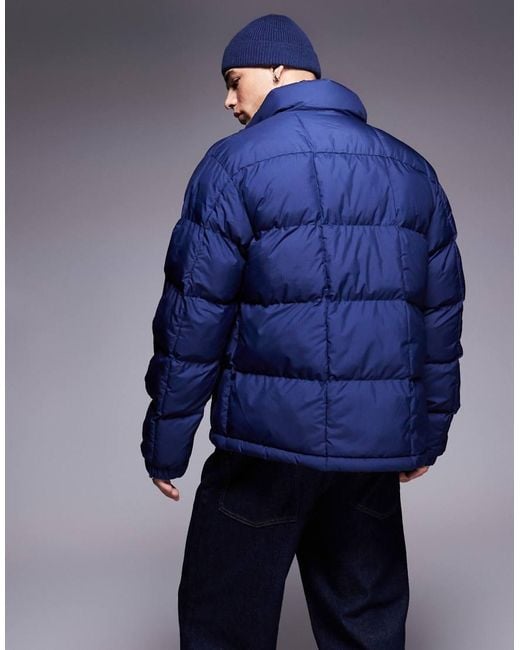 Polo Ralph Lauren Sport Capsule Logo Puffer Jacket in Blue for Men ...