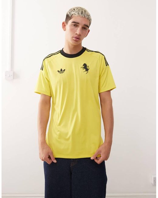 adidas Originals Adidas Football Juventus 25/26 Gk Jersey in Yellow for ...