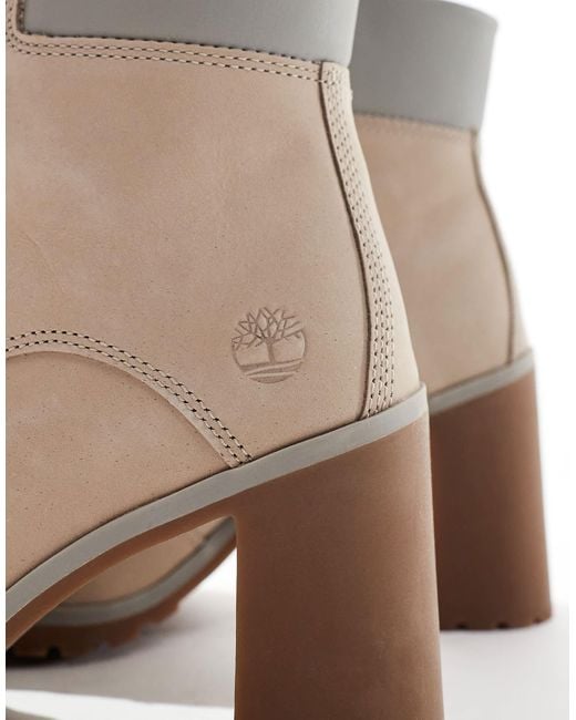 Timberland Allington Mid Lace Up Boots in Blue | Lyst