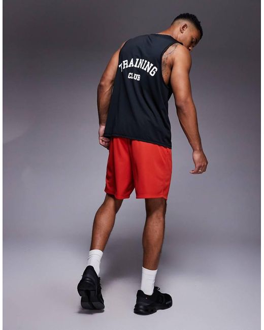 4505 Heavy Lifting Graphic Mesh Training Shorts in Blue for Men | Lyst UK