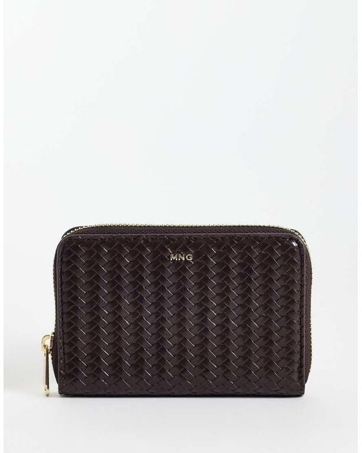 Portafoglio di Mango in Nero | Lyst