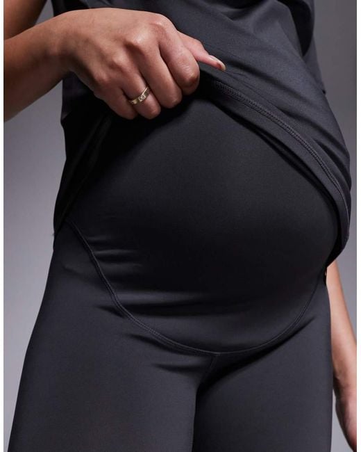 4505 Maternity Icon Active Bum Sculpt High Waist Gym legging With Inner ...