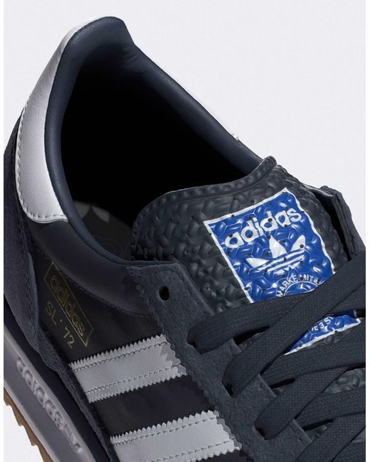adidas Originals Sl 72 Rs Sneakers in Blue for Men | Lyst