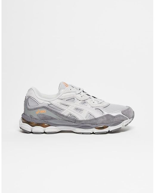 Asics Gel-nyc Trainers in White | Lyst UK