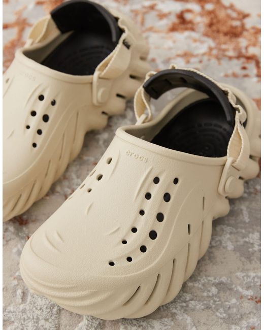 Crocs™ Unisex Echo Clogs in Gray for Men | Lyst