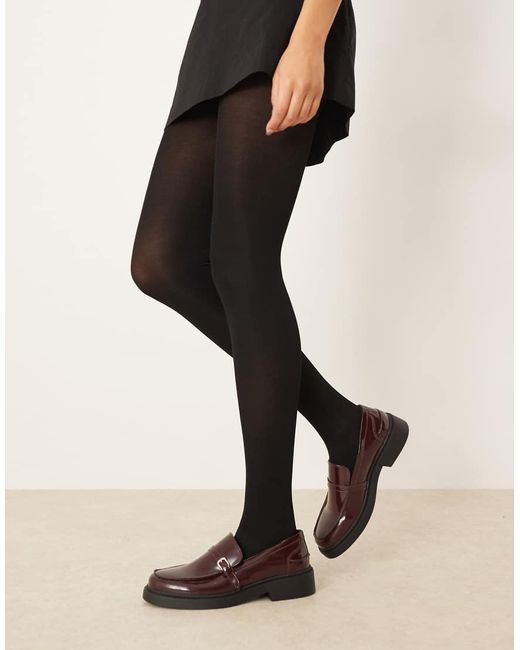 ASOS 2 Pack Of 80 Denier Tights in Black | Lyst UK