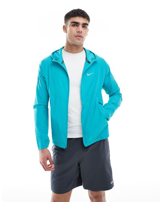 Nike Miler Jacket in Blue for Men | Lyst