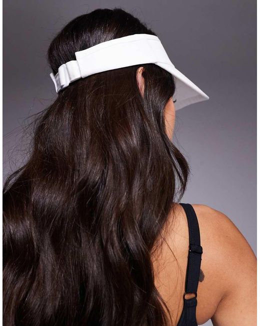 4505 Tennis Visor in White | Lyst UK