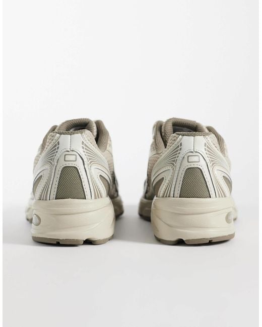 Exclusivité asos - - 740 - baskets - beige New Balance en coloris Blanc ...