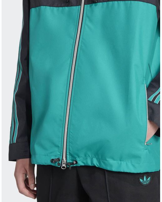 adidas Originals Liverpool Fc Terrace Icons Parka in Blue for Men | Lyst UK