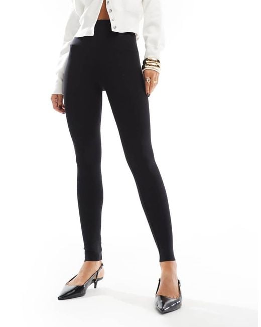 Commando Neoprene Control Legging in White | Lyst UK