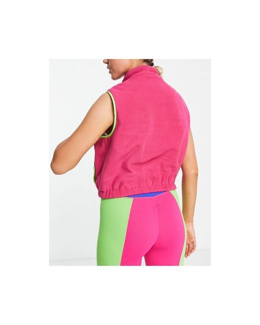 Pink Neon Vest at Teresa Burks blog