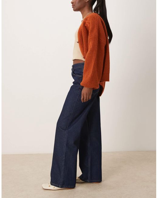 ASOS Boyfriend Jean in Blue | Lyst