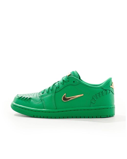 Nike Air Jordan Method Make Low Sneakers in Green | Lyst