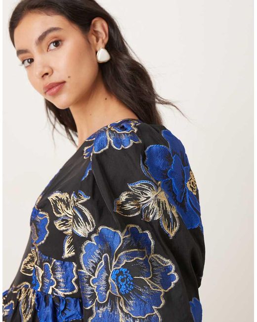 Sister Jane S Midi Dress in Blue | Lyst UK