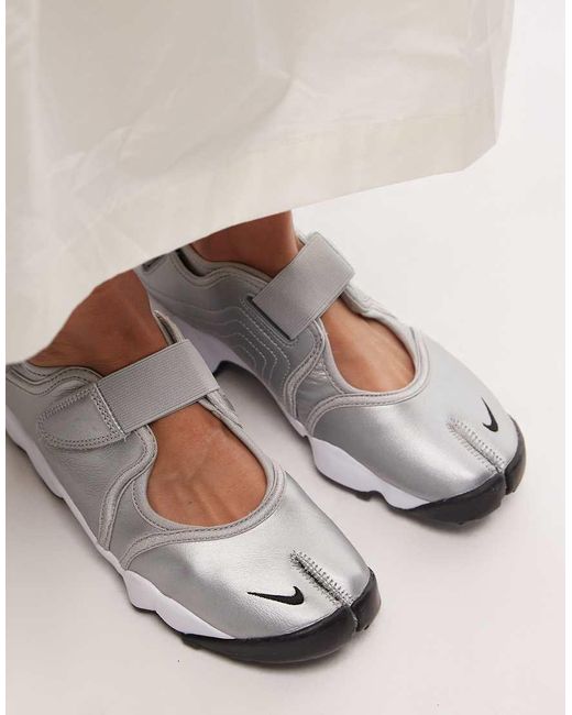 Nike Air Rift Unisex Trainers in White | Lyst UK