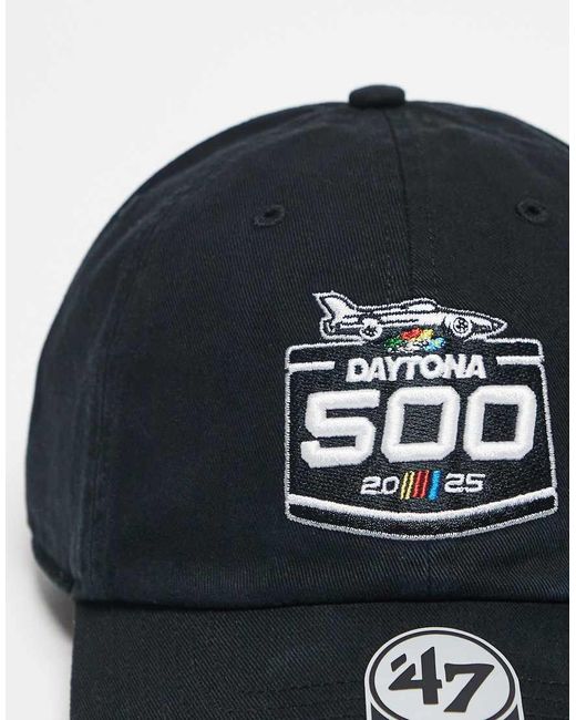 '47 Nascar Logo Cap in Blue | Lyst UK