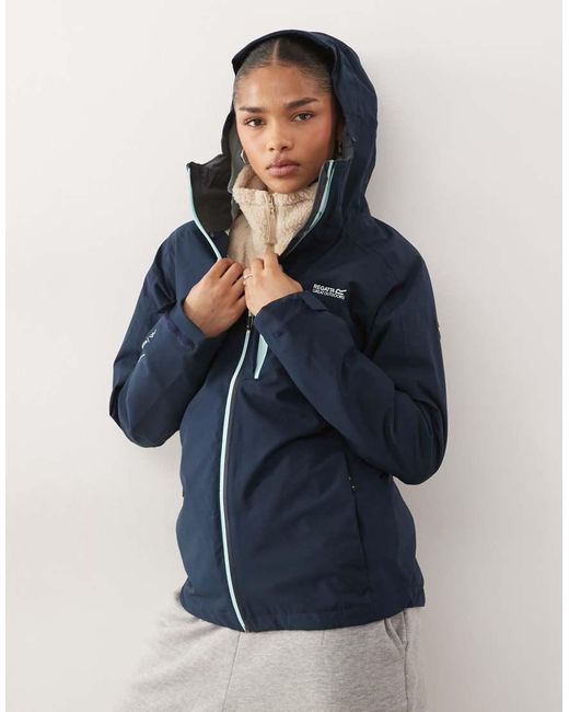 Regatta Birchdale Ii Waterproof Jacket in Blue | Lyst UK