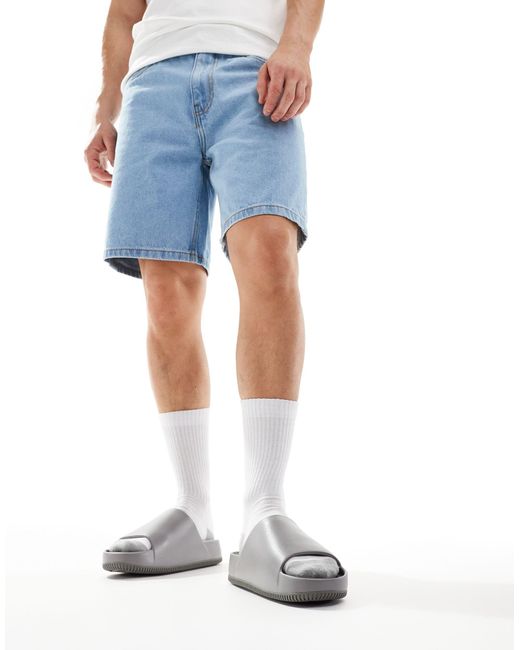 Nike Calm Mule Slides in White for Men | Lyst