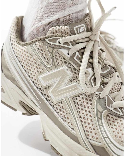 New Balance 740 in White | Lyst UK
